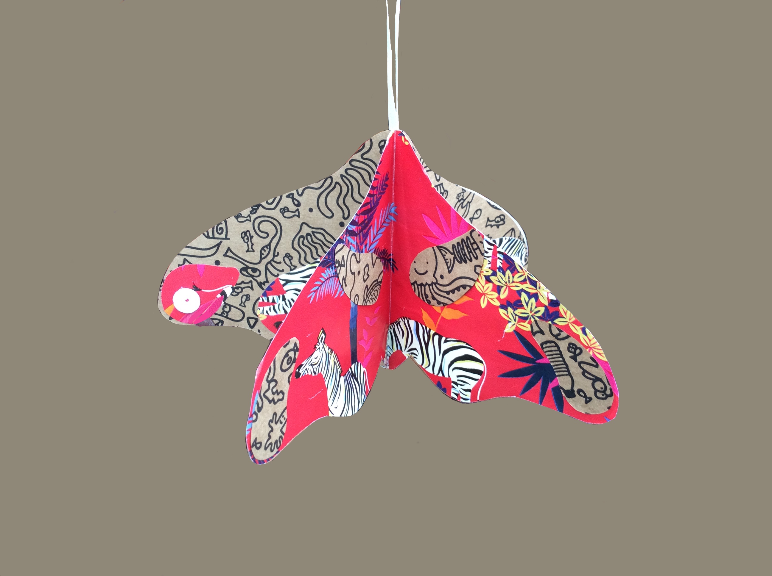 Paper Moth Decoration | The Learning Zone