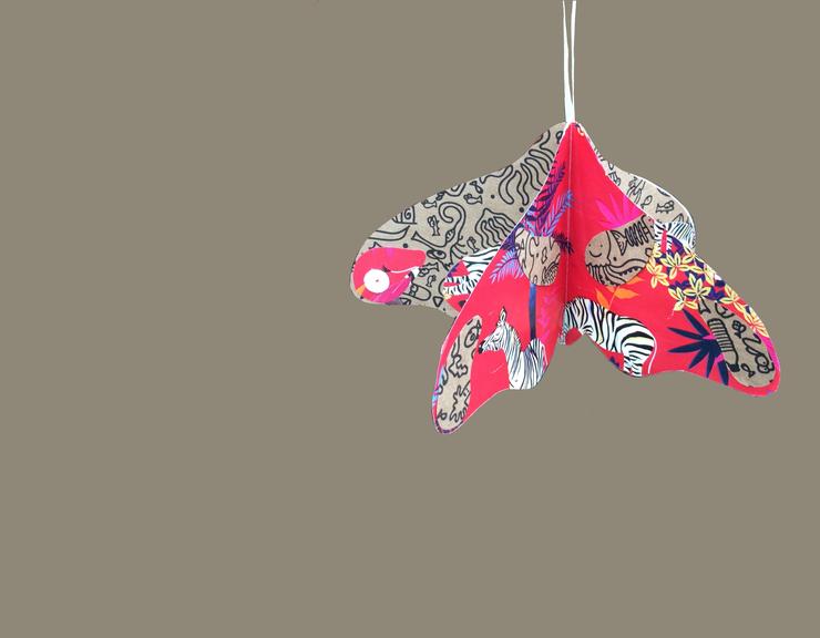 Paper Moth Decoration | The Learning Zone