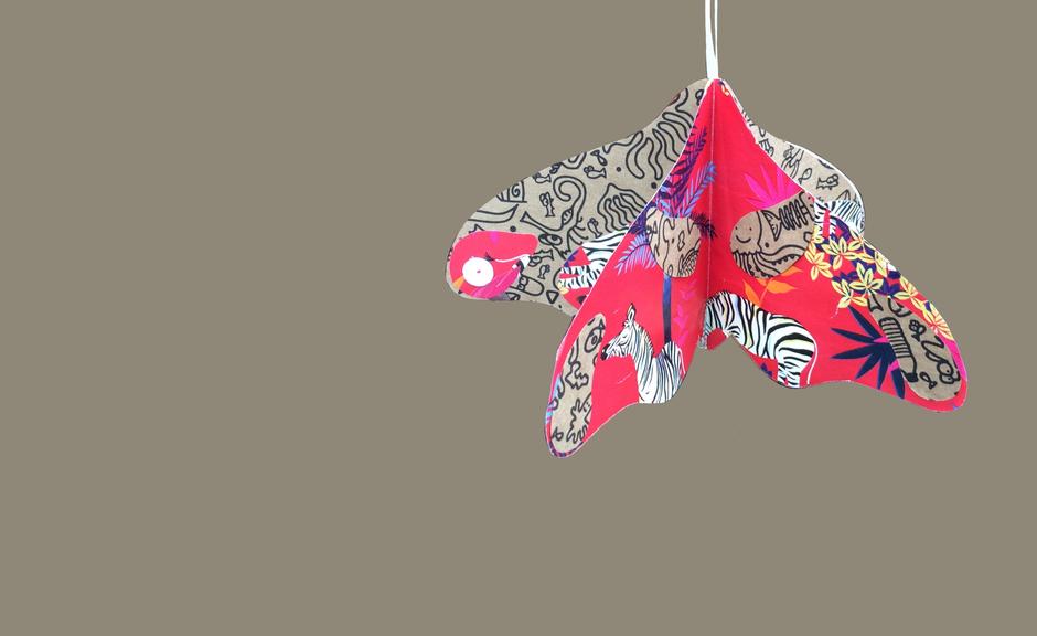 Paper Moth Decoration | The Learning Zone